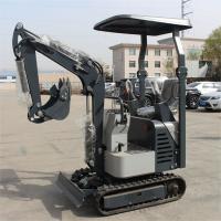 China 1000KG 1TON Mini Digger Excavator FW10F Support Hydraulic Pilot Operation for sale