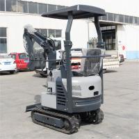 China 1000KG 1TON Mini Digger Excavator FW10F Support Hydraulic Pilot Operation for sale