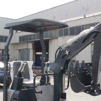 China 1000KG Operating Weight Mini Digger Excavator Mini Excavator Zero Tail Swing for sale