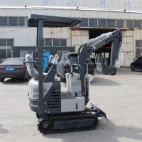 China 1000KG / 2205LBS Operating Weight Mini Digger Excavator Support Mechanical And Hydraulic Version for sale