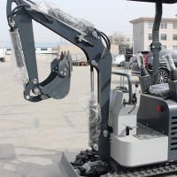 China 1000KG / 2205LBS Operating Weight Mini Digger Excavator Support Mechanical And Hydraulic Version for sale