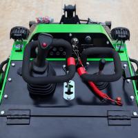 China FY55J Green EPA Euro V Standard Skid Steer Loader With 3 Cylinder 3 Valves Or 4 Valves for sale