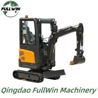 China 1.8 T Excavator Smooth Hydraulic Pilot 1800KG Mini Excavator Agricultural Digger for sale