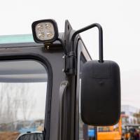 China Zero - Tail Swing 1.8 T Excavator Compact Mini Excavator Free Swing Boom for sale