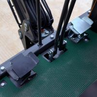 China Zero - Tail Swing 1.8 T Excavator Compact Mini Excavator Free Swing Boom for sale