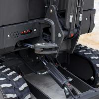 China Zero - Tail Swing 1.8 T Excavator Compact Mini Excavator Free Swing Boom for sale