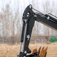 China 1.8 T Excavator Farm Ranch Home Construction Projects 3969LBS Crawler Digger for sale
