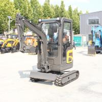 China 3969LBS Diesel Powered 1.8 T Excavator 1800KG Hydraulic Mini Excavator for sale