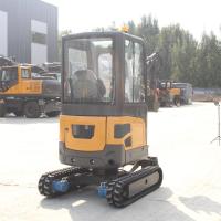 China 3969LBS Diesel Powered 1.8 T Excavator 1800KG Hydraulic Mini Excavator for sale