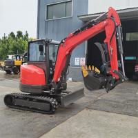 China 4.0 T Mini Hydraulic Crawler Excavator with Fully Enclosed Cabin for sale