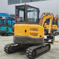 China 4.0 T Mini Hydraulic Crawler Excavator with Fully Enclosed Cabin for sale