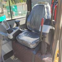 China Spacious Cabin 4 Ton Mini Digger Excavator Swing Boom Optional Attachments for sale
