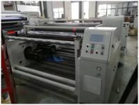 China 1100 Type Roll Paper High Speed Slitting Machine Rewinding Fully Automatic for sale