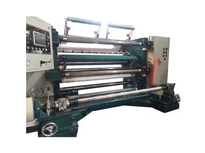China Vertical Slitting Machine for Min Slitting Width 30mm with Circular Blade Cutting Method for sale