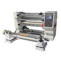China Manual OPP Stretch Film Slitting Machine Label Slitter Rewinder 0 - 200m/Min for sale