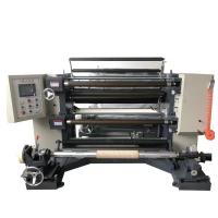 China 1300 Manual Tension Control Film Slitting And Rewinding Machine Sticker Label Slitter Rewinder for sale