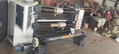 China 1300mm Vertical Slitting Machine Paper Slitting Machine 380V Min Width 50mm for sale