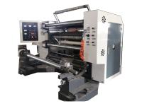 China 1300 Type Coated Fully Automatic Thermal Paper Slitting Machine Label Slitter Rewinder 200m/Min for sale