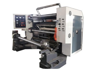 China 1300 Type Coated Fully Automatic Thermal Paper Slitting Machine Label Slitter Rewinder 200m/Min for sale