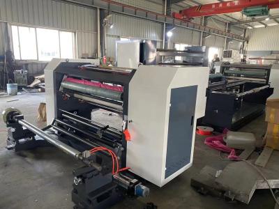 China 1500 × 2500 × 1500mm Vertical Slitting Machine Slitter Rewinder Machine 20g To 300g/M2 for sale