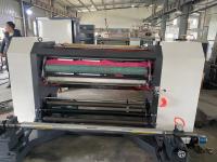 China 1300 Type Vertical Slitting Machine Non Woven Fabric Slitting Rewinding Machine Fully Automatic for sale