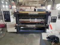 China 1300 Automatic Wide Vertical Slitting Machine Paper Slitting And Rewinding Machine For Film Coating for sale