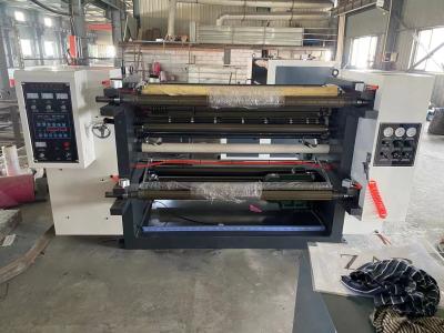 China 1300 Automatic Wide Vertical Slitting Machine Paper Slitting And Rewinding Machine For Film Coating for sale