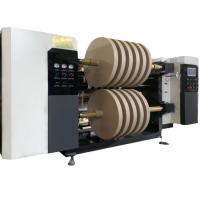 China 1300 PLC Fully Automatic Tension Control Horizontal Slitting Machine For Kraft Paper Coated Paper Copperplate for sale