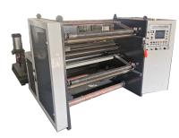 China 30mm Horizontal Slitting Machine PLC Fully Automatic Tension Control Paper Cutting Machine for sale