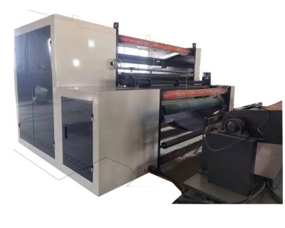 China 1800mm Kraft Paper Roll Slitting Machine With 0.5mm Precision for sale