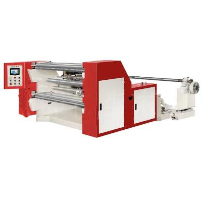 China 1800mm Horizontal Slitting Machine High Standard Copperplate Paper Longitudinal Cutting Machine for sale