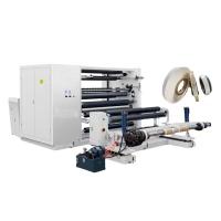 China PLC Fully Automatic Tension Control System Narrow Film Slitting Machine Cutting Machine for sale