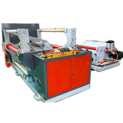 China 7 Inch Touch Screen Aluminum Foil Surface Curl Slitting Machine For High Speed Cutting 200-350m/Min for sale
