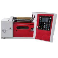 China 1300 Aluminum Foil Slitting Machine Longitudinal Cutting 600-1200mm for sale