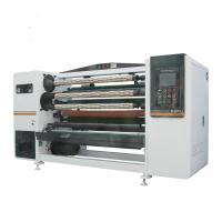 China Versatile Tape Roll Slitter With 1300mm Effective Width And 12-500mm Cutting Width for sale