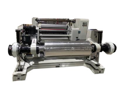 China Frequency Converter High Speed Slitting Machine Center Surface Slitter Rewinder For Coated Paper for sale