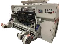 China Frequency Converter High Speed Paper Roll Slitter Rewinder Roll Slitting Machine ODM for sale