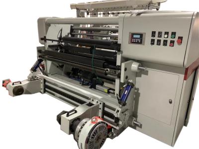 China Frequency Converter High Speed Paper Roll Slitter Rewinder Roll Slitting Machine ODM for sale