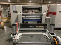 China 1300 High Speed Slitting Machine Kraft Paper Cutting Machine High Precision for sale