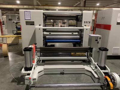China 1300 High Speed Slitting Machine Kraft Paper Cutting Machine High Precision for sale
