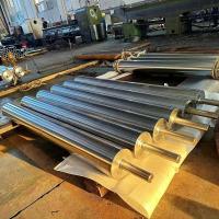 China Corrosion Resistant Steel Rollers Seamless Operation Heavy Duty Packaging Machine Parts for sale