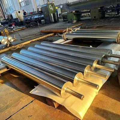 China Corrosion Resistant Steel Rollers Seamless Operation Heavy Duty Packaging Machine Parts for sale