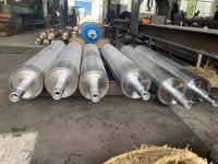 China Packaging Machine Parts Convenient Installation Of Power Steel Rollers And Traction Rollers for sale