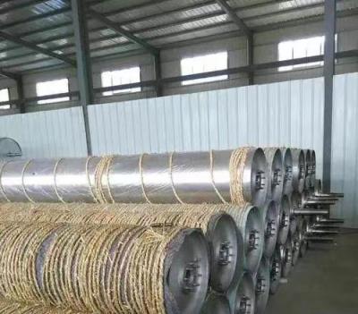 China Large Steel Rollers Packaging Machine Parts For Laminating Machines for sale