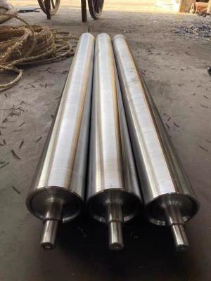 China Reliable Chrome Plated Mirror Roller Durable And Low Maintenance for sale
