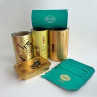 China AL Heat Sealing Film For PS / PP / PE / PET Cups Easy Peel Beverage Packaging Solution for sale
