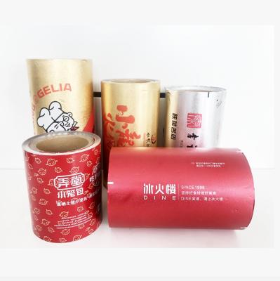 China Eco Friendly Customized Diameter Plastic Sealing Film For Various Food Containers for sale
