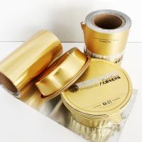China Aluminum Foil For Heat Sealing Pet Paper Cups Customizable Diameter Easy Peel Off Structure for sale