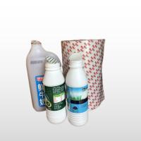 China Pasteurized Aluminum Foil Sealing Film For PP Milk Bottle Substrate for sale