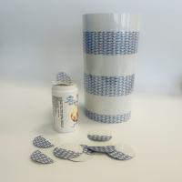 China Aluminum Foil Sealing Film For 10-180mm Seal Diameters 0.027-0.05mm for sale